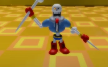 Disbelief Papyrus | Undertale: Judgement Day (Roblox) Wiki | Fandom