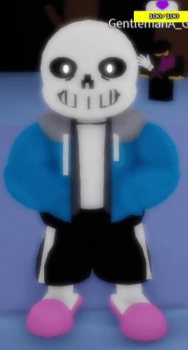 Pacifist! Sans | Undertale: Judgement Day (Roblox) Wiki | Fandom