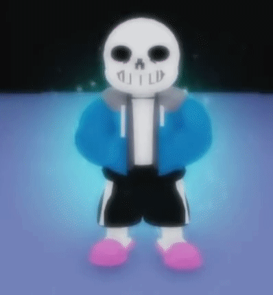 Gif Perdu Sans Toi Bad Time Sans/Skins | UnderTale Final Showdown Wiki