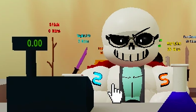 Super Science Sans (NPC) | Undertale: Judgement Day (Roblox) Wiki | Fandom
