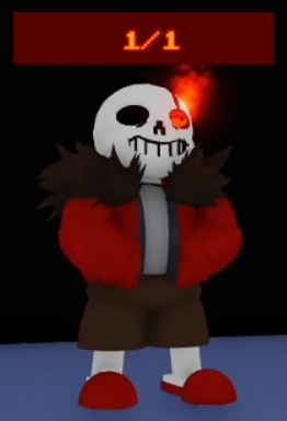 Hardtale! Sans | Undertale: Judgement Day (Roblox) Wiki | Fandom