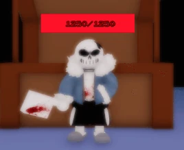 Horror! Sans | Undertale: Judgement Day (Roblox) Wiki | Fandom