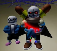 The Mirrored Realm | Undertale: Judgement Day (Roblox) Wiki | Fandom