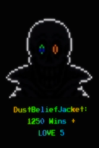 DustBelief Jacket | Undertale: Judgement Day (Roblox) Wiki | Fandom