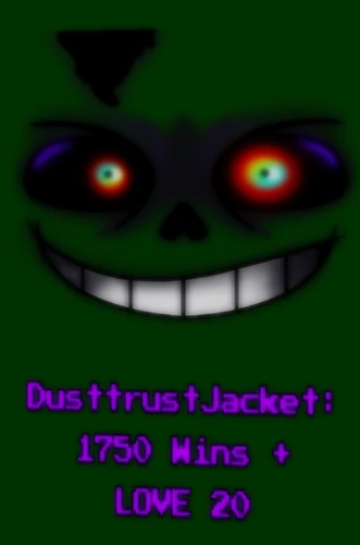 Dusttrust Jacket | Undertale: Judgement Day (Roblox) Wiki | Fandom
