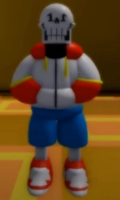 TS! Underswap Papyrus | Undertale: Judgement Day (Roblox) Wiki | Fandom