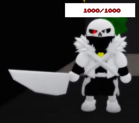 Cross! Sans | Undertale: Judgement Day (Roblox) Wiki | Fandom