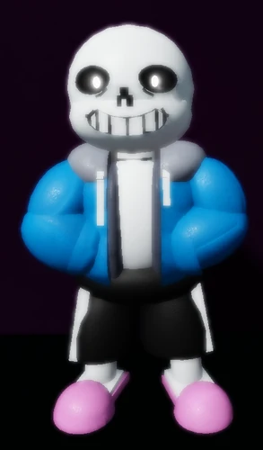 Pacifist! Sans NPC | Undertale: Judgement Day (Roblox) Wiki | Fandom