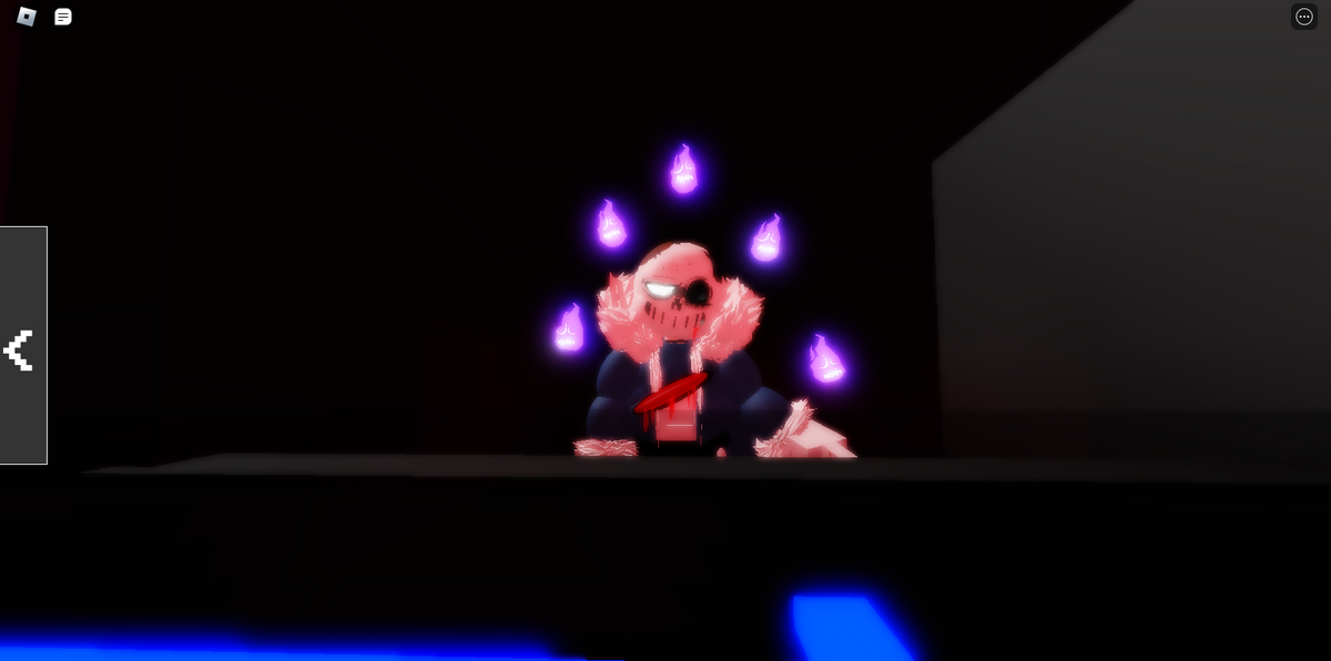 Infected Sans (NPC) | Undertale: Judgement Day (Roblox) Wiki | Fandom
