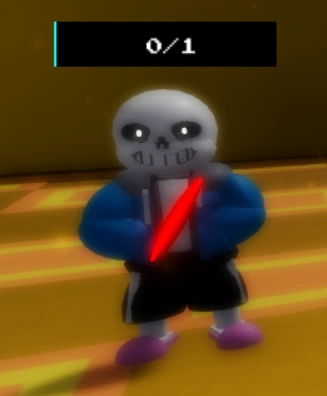 Sans | Undertale: Judgement Day (Roblox) Wiki | Fandom