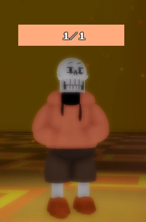 ClassicSwap!Papyrus (Battle NPC) | Undertale: Judgement Day (Roblox) Wiki | Fandom
