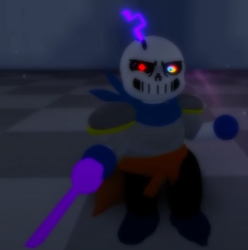 Dusttrust! Sans | Undertale: Judgement Day (Roblox) Wiki | Fandom