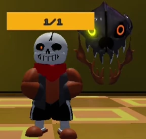 Negative! Sans | Undertale: Judgement Day (Roblox) Wiki | Fandom