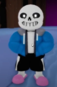 Pacifist!Sans (Battle NPC) | Undertale: Judgement Day (Roblox) Wiki ...