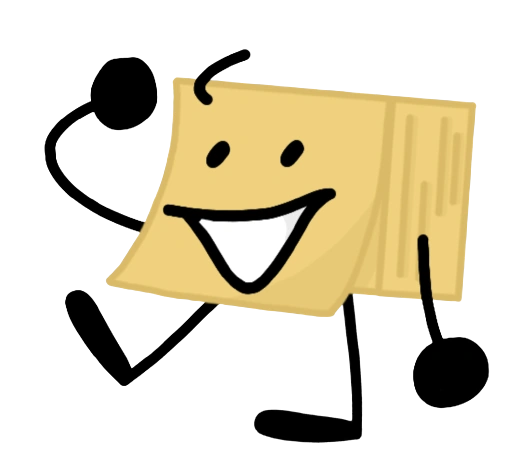 Sticky Note | Judgement Of The Items Wiki | Fandom