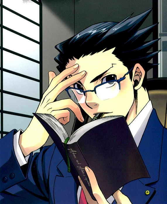 Phoenix Wright | Judgement RPG Wiki | Fandom