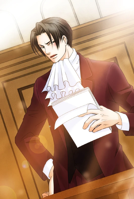 Miles Edgeworth | Judgement RPG Wiki | Fandom