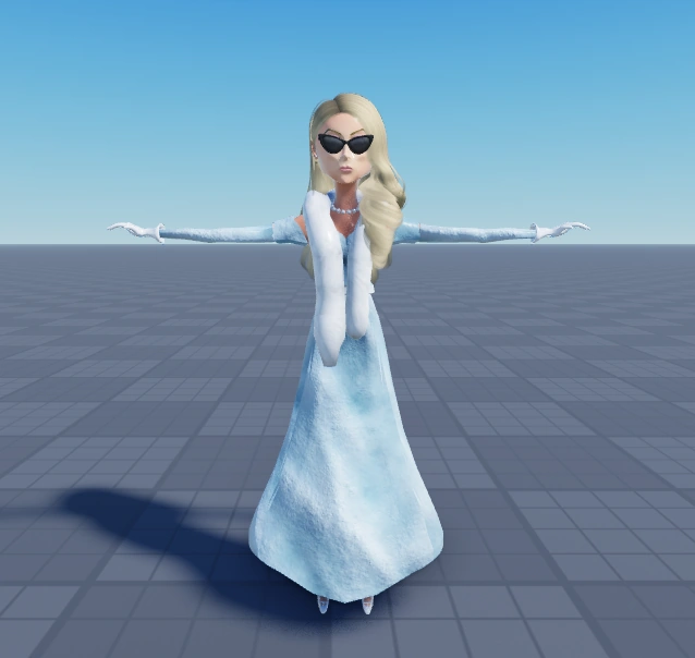 Amazea Human Form (Chapter IV) | JUDY (Roblox) Wiki | Fandom