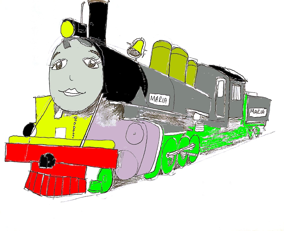 Maria | Judy steam train friends Wiki | Fandom