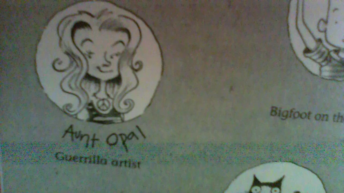 Opal Moody | Judy moody Wiki | Fandom