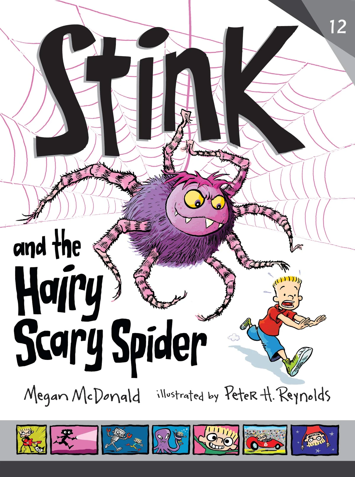 Stink and the Hairy Scary Spider | Judy moody Wiki | Fandom
