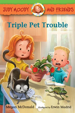 Triple Pet Trouble | Judy moody Wiki | Fandom