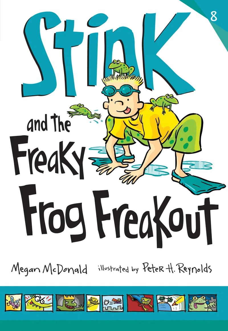 Stink and the Freaky Frog Freakout | Judy moody Wiki | Fandom