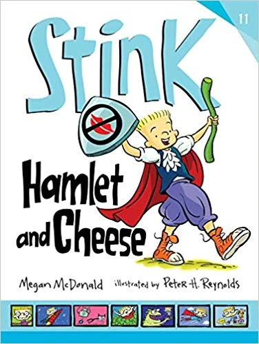 Stink: Hamlet and Cheese | Judy moody Wiki | Fandom