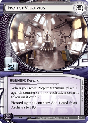 Project Vitruvius(ANR) | 绝版LCG&TCG中文 Wiki | Fandom