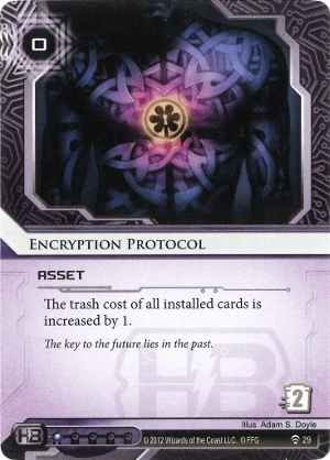 Encryption Protocol(ANR) | 绝版LCG&TCG中文 Wiki | Fandom