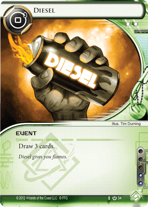Diesel(ANR) | 绝版LCG&TCG中文 Wiki | Fandom
