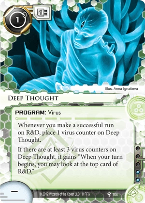 Deep Thought(ANR) | 绝版LCG&TCG中文 Wiki | Fandom