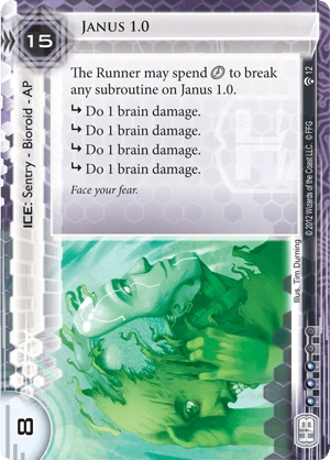 Janus 1.0(ANR) | 绝版LCG&TCG中文 Wiki | Fandom