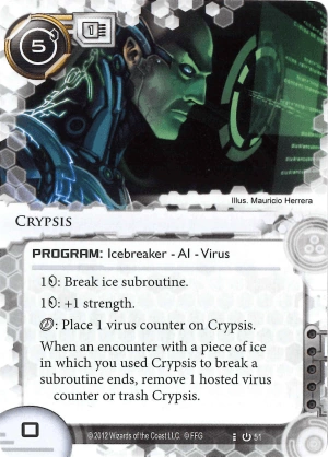 Crypsis(ANR) | 绝版LCG&TCG中文 Wiki | Fandom