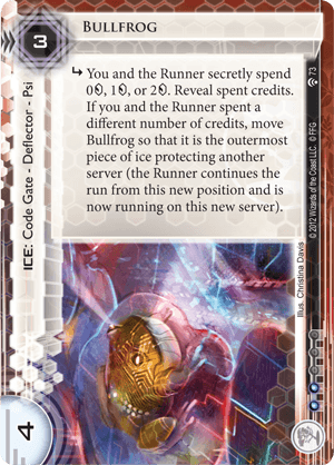 Bullfrog(ANR) | 绝版LCG&TCG中文 Wiki | Fandom