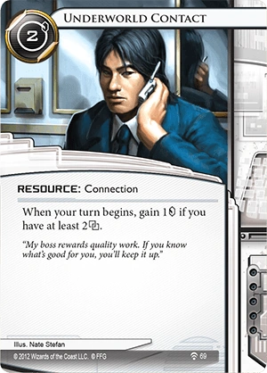 Underworld Contact(ANR) | 绝版LCG&TCG中文 Wiki | Fandom