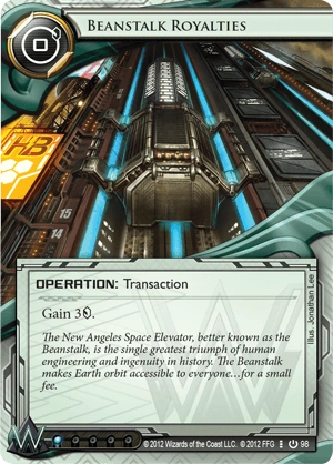 Beanstalk Royalties(ANR) | 绝版LCG&TCG中文 Wiki | Fandom