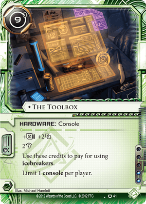 The Toolbox(ANR) | 绝版LCG&TCG中文 Wiki | Fandom