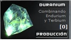 Duranium | Juego Dark Orbit Wiki | Fandom