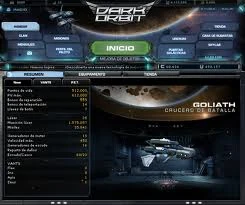 Menu Dark Orbit | Juego Dark Orbit Wiki | Fandom