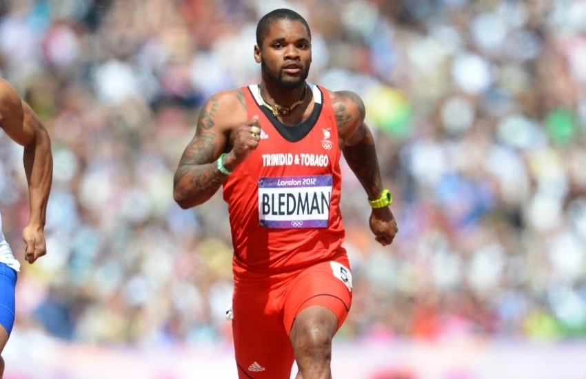 Keston Bledman | Juegos Olimpicos Wiki | Fandom
