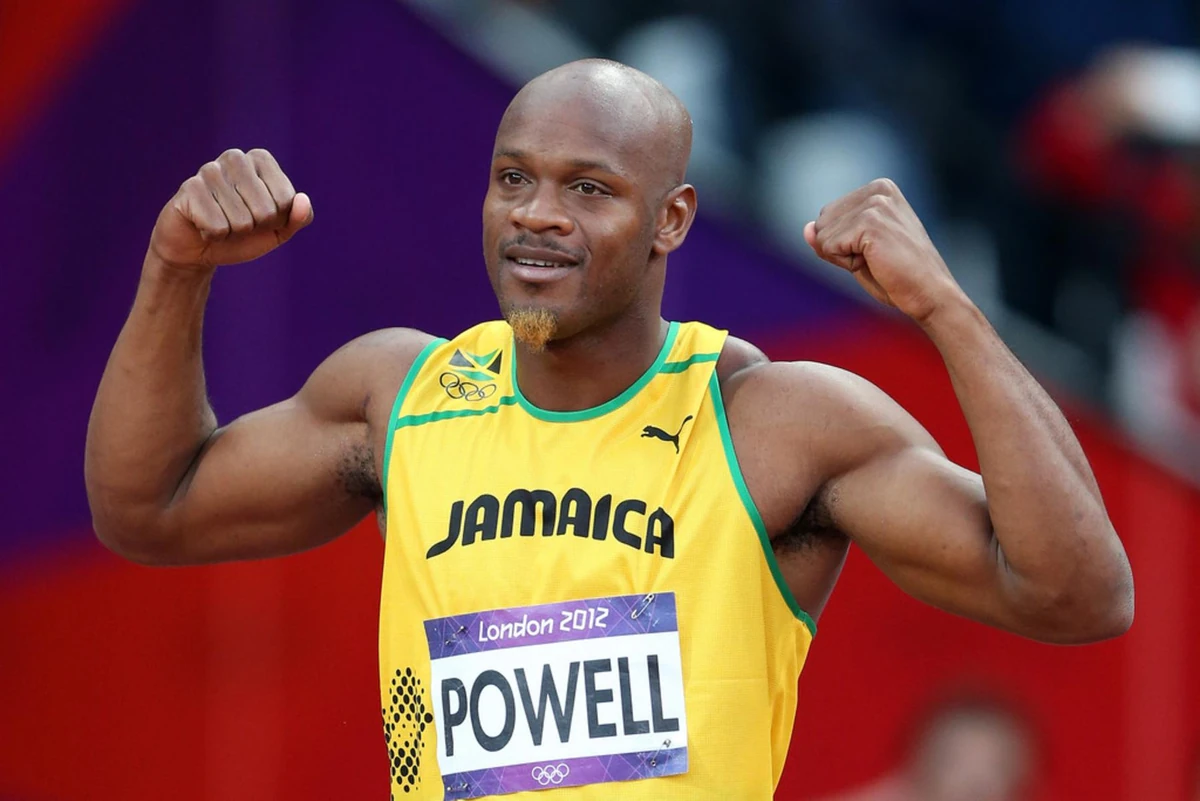 Asafa Powell | Juegos Olimpicos Wiki | Fandom