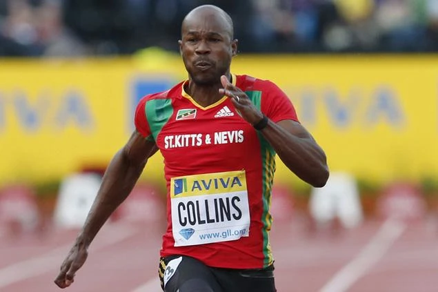 Kim Collins | Juegos Olimpicos Wiki | Fandom