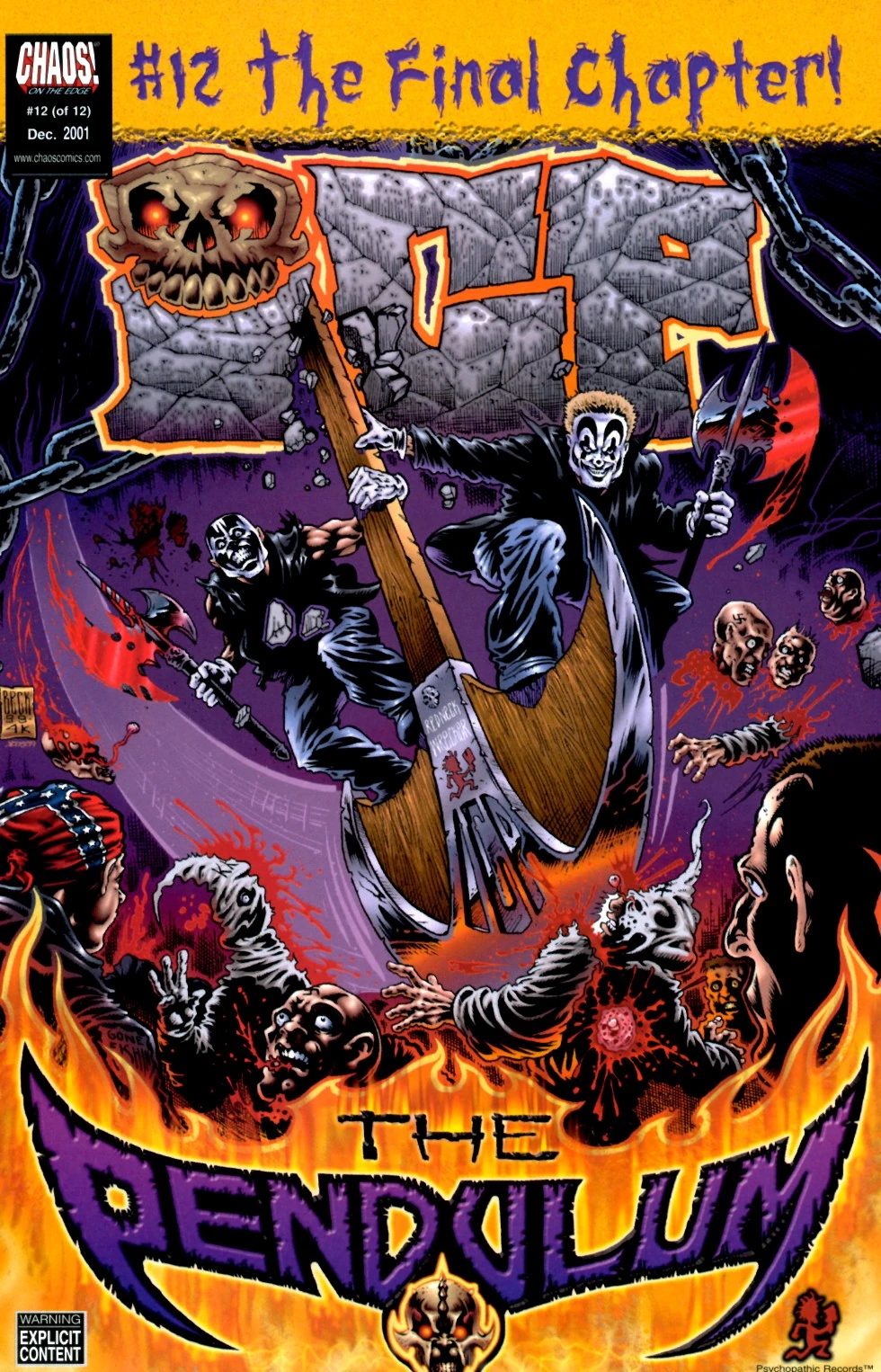 Chaos! Comics Insane Clown Posse - munimoro.gob.pe