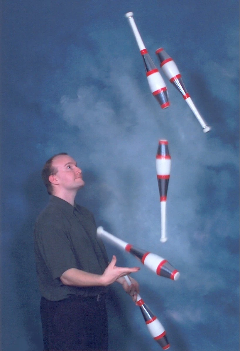 World Record Juggler