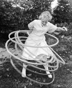 Hula hoops 1959 store
