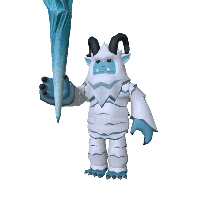 The real roblox yeti | Juggler's Nextbots Wiki | Fandom