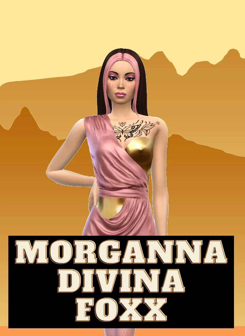 Morganna Divina Foxx | Juice E Juggs World of Drag Wiki | Fandom