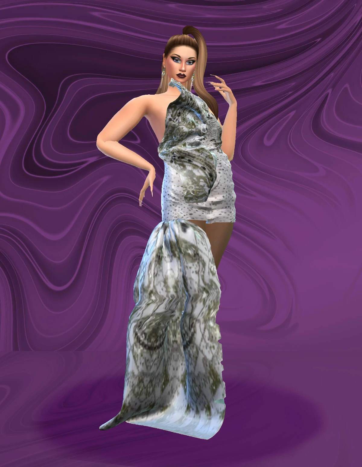 Carly B'Dazzle Couture | Juice E Juggs World of Drag Wiki | Fandom