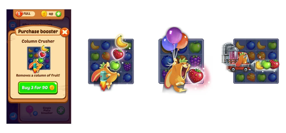 Boosters | Juice Jam Wiki | Fandom